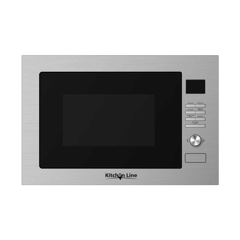 Built in microwave oven 34L with Grill 60 cm | Saudi Kitchen Line