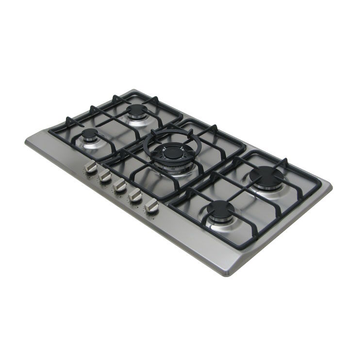 90 cm 5Gas - Ffd - Cast Iron Grids | Saudi Kitchen Line