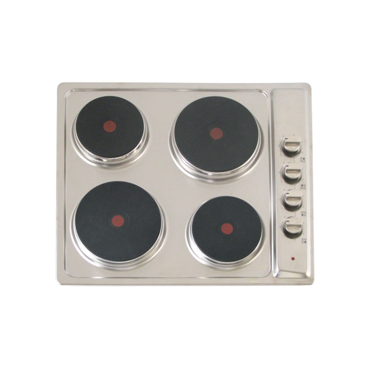 4 Electric Plate Hob 60Cm | Saudi Kitchen Line
