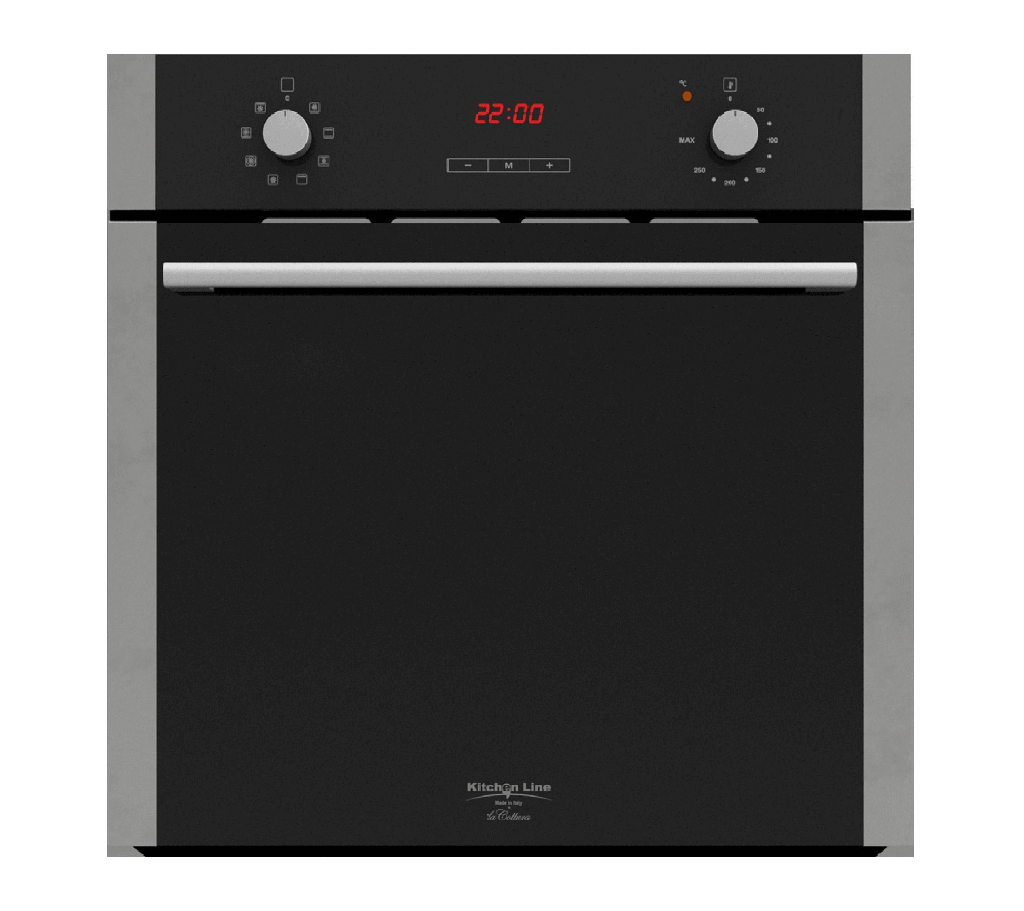 Electric Oven 60 cm, 8 Cooking Functions, Side Frame (w Cooking Fan ...