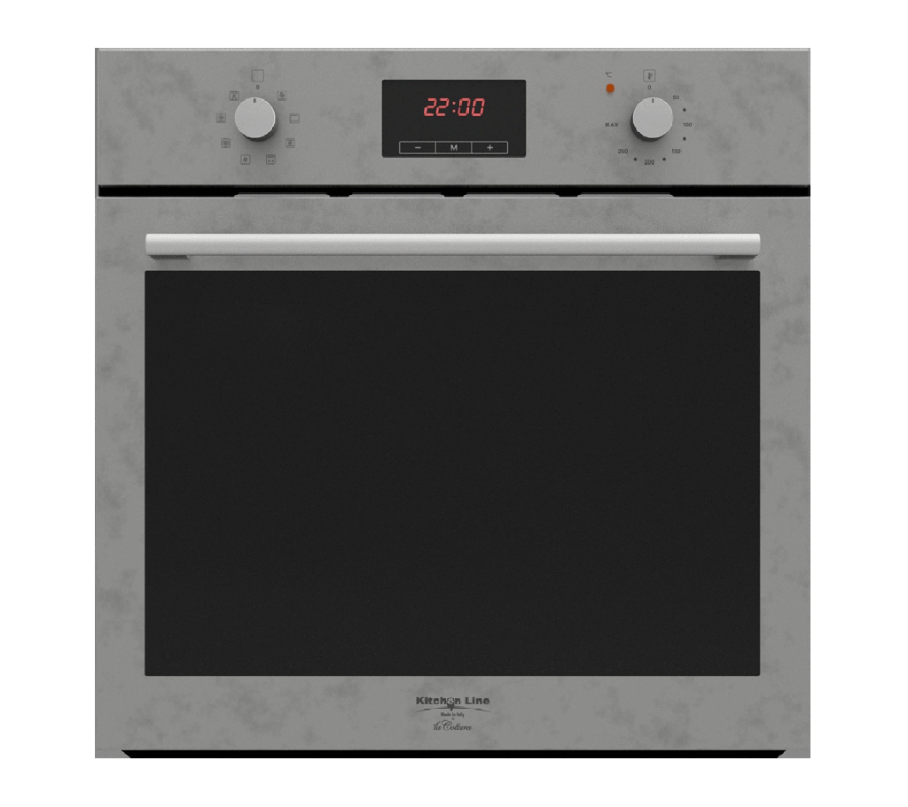Electric Oven 60 cm, 8 Cooking Functions, Full Frame (w Cooking Fan ...