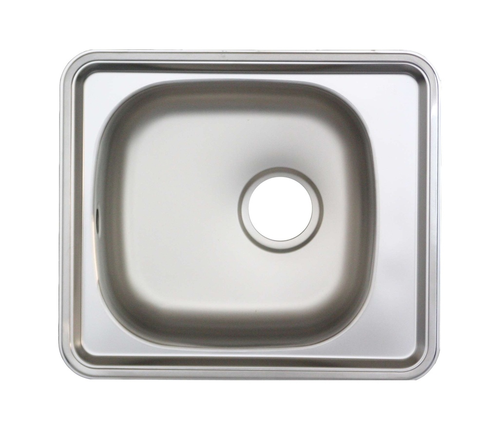 HS50S Stainless Steel Korean Inset Sink | Saudi Kitchen Line